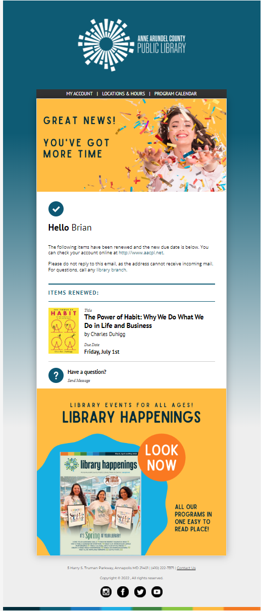 MessageBee - Unique Library