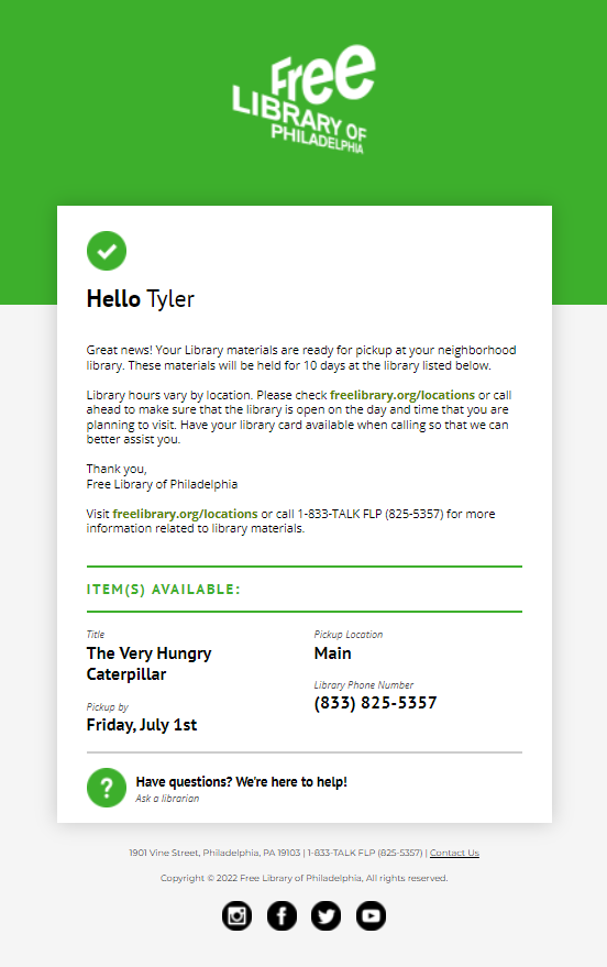 MessageBee - Unique Library