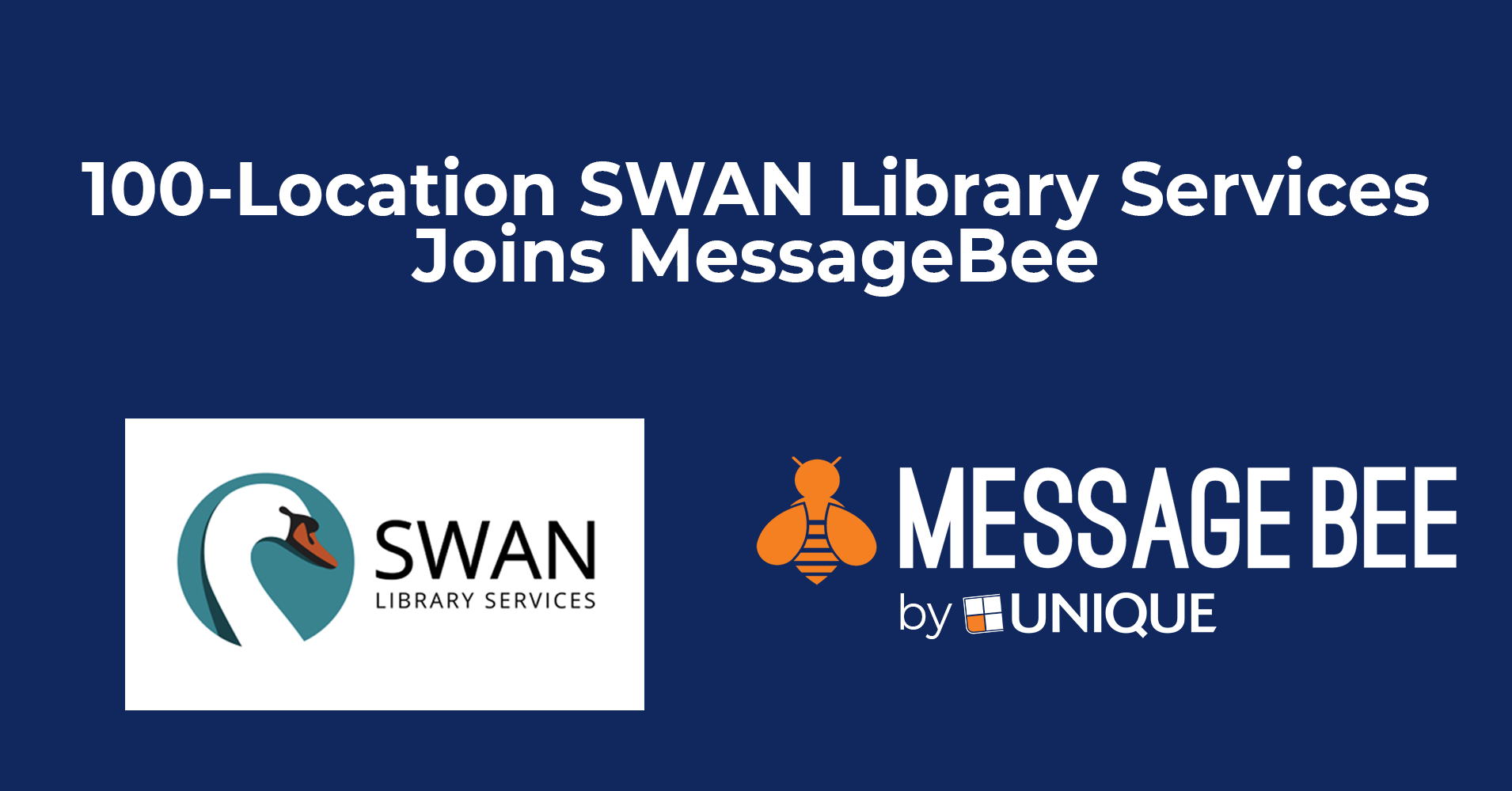 100-location Library Consortium adds MessageBee - Unique Library