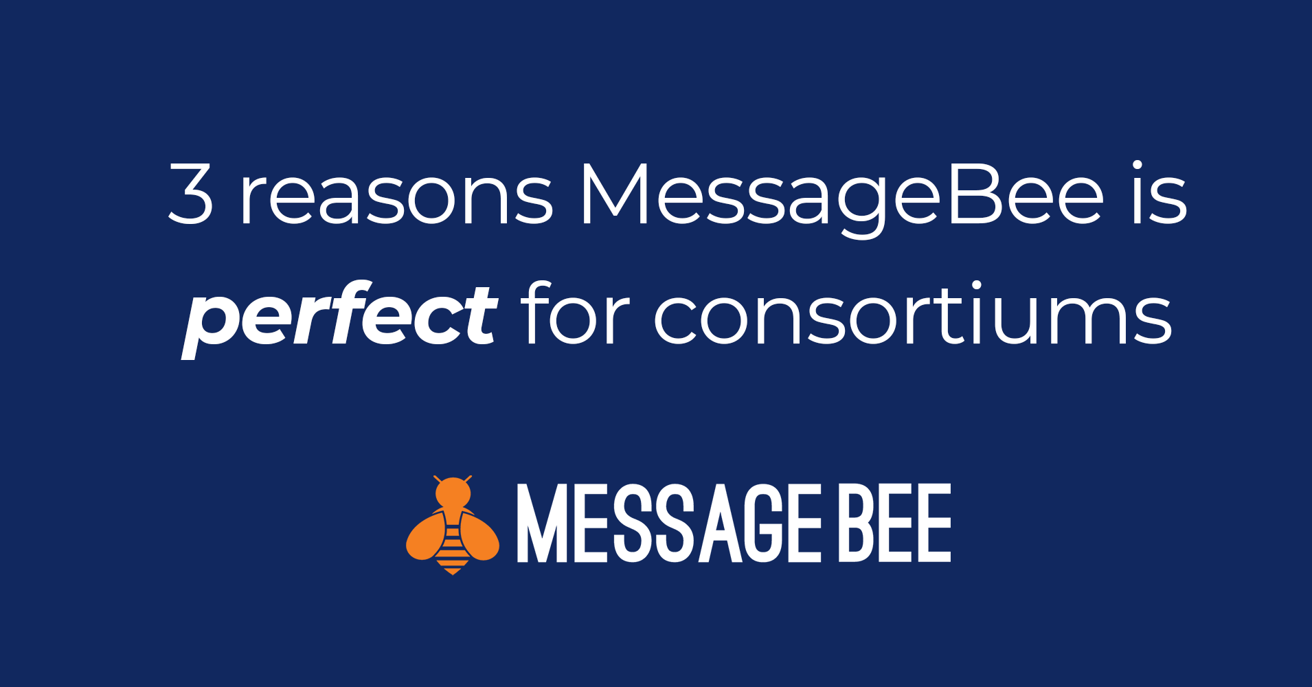 3 reasons MessageBee is perfect for consortiums - Unique Library